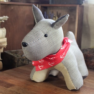 Pattern Memory Bear + Dog Easy Sewing Pattern Simple Bear Pattern ...