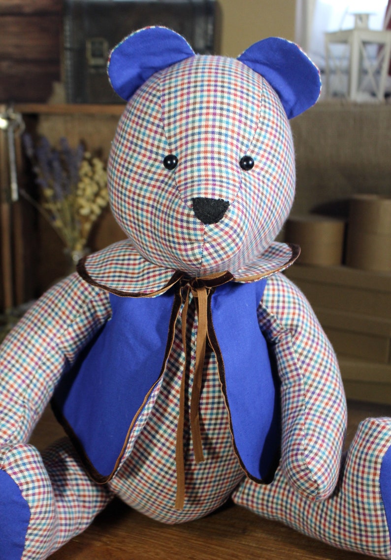 Simplicity 2115 Pattern Memory Bear Easy 18 Sewing - Etsy Ireland