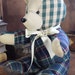 Memory Bear Pattern 12" Easy Sewing Pattern Simple Bear Pattern Sewing ...