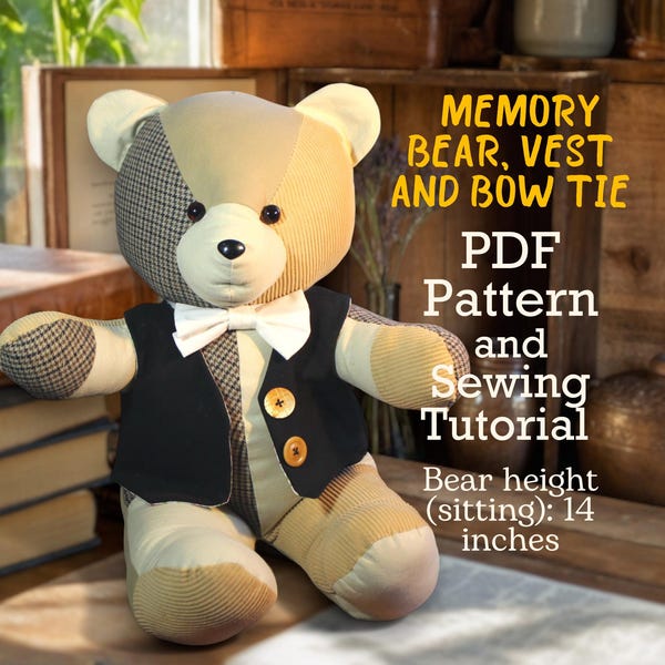 Bearpattern - Etsy