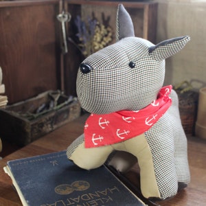 Memory Dog Pattern 12" Easy Memory Bear Memorial Bear Keepsake Bear ...