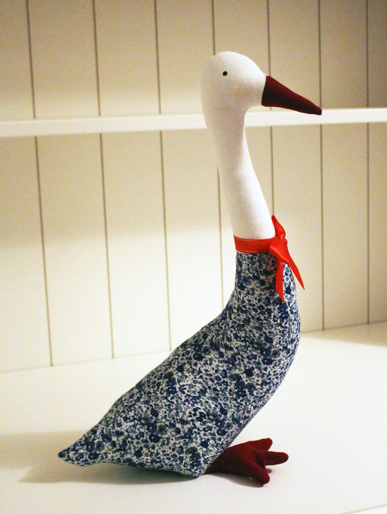 Stuffed Soft Toy Goose 18 Simplicity Pattern PDF Sewing - Etsy