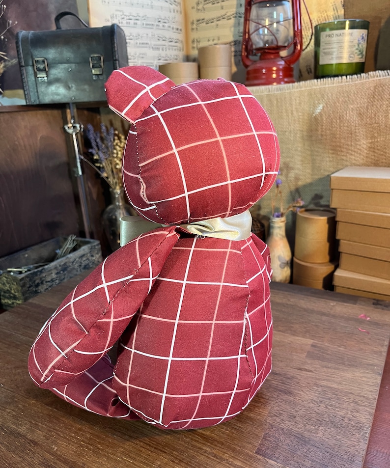 Memory Bear Sewing Pattern: Easy Memorial Keepsake (PDF Pattern) - Etsy