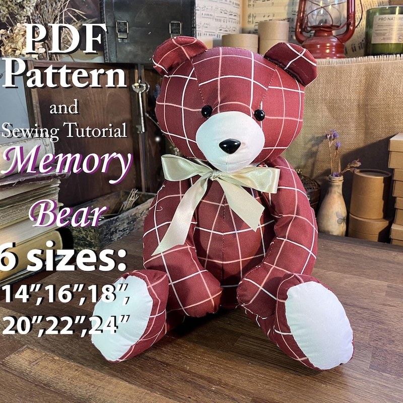 Bearpattern - Etsy