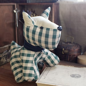 Memory Dog Pattern 12" Easy Memory Bear Memorial Bear Keepsake Bear ...