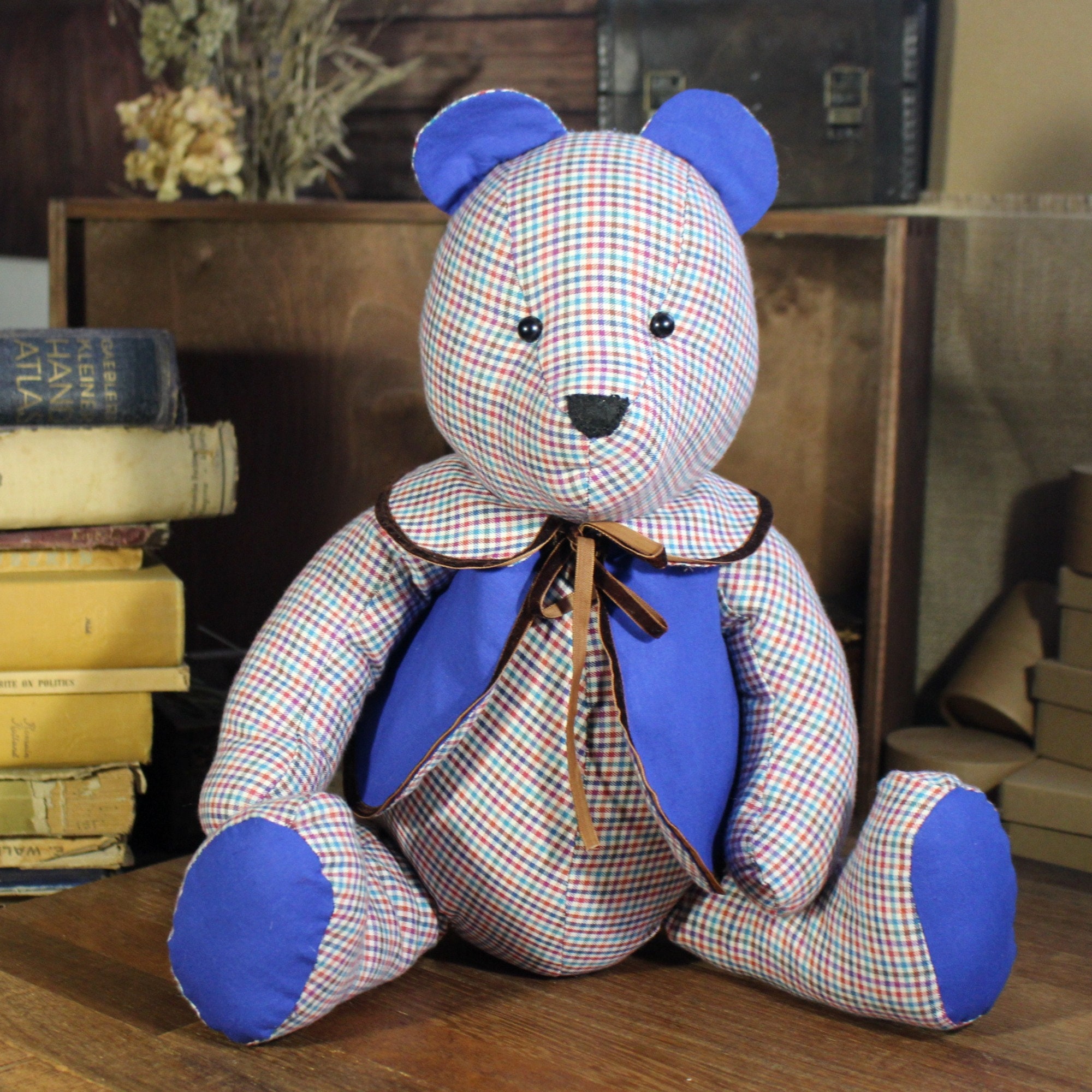Simplicity 2115 Pattern Memory Bear Easy 18 Sewing Etsy België