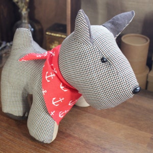 Memory Dog Pattern 12" Easy Memory Bear Memorial Bear Keepsake Bear ...