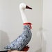 Stuffed Soft Toy Goose 18" Simplicity Pattern PDF Sewing Pattern ...