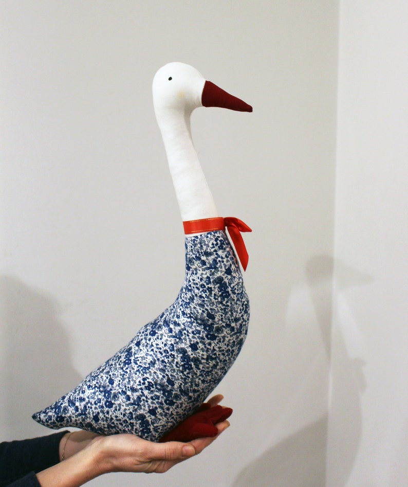 Stuffed Soft Toy Goose 18 Simplicity Pattern PDF Sewing - Etsy