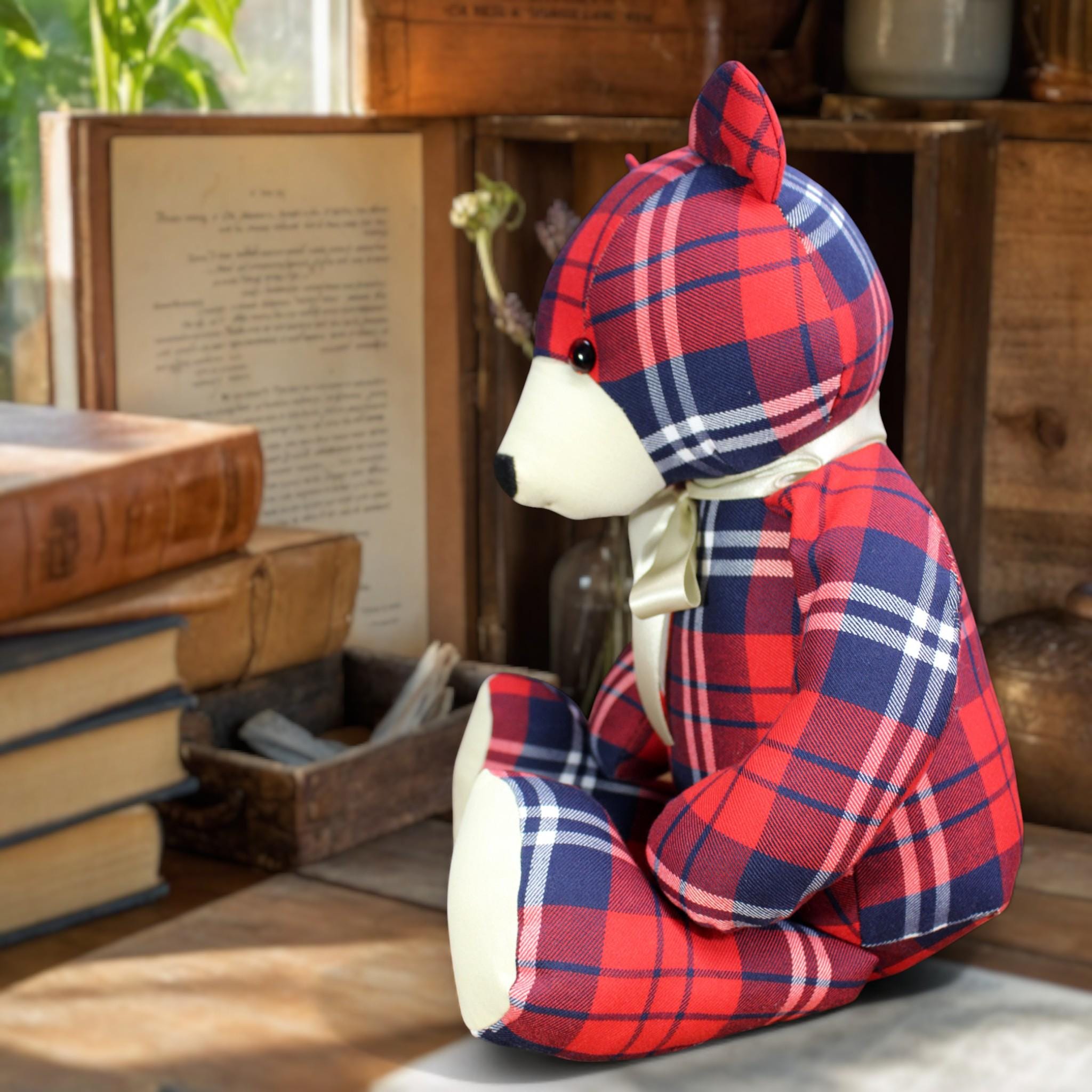 Memory Bear Easy Bear Pattern Memorial Bear Sewing Tutorial Pattern Sewing Pattern Simple Bear ...