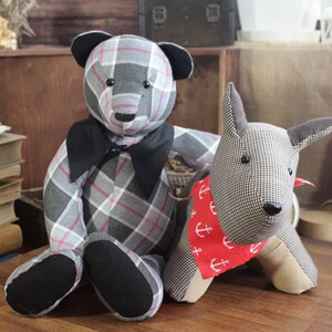 Memory Bear & Dog Sewing Pattern, Keepsake Animals (PDF Pattern) - Etsy