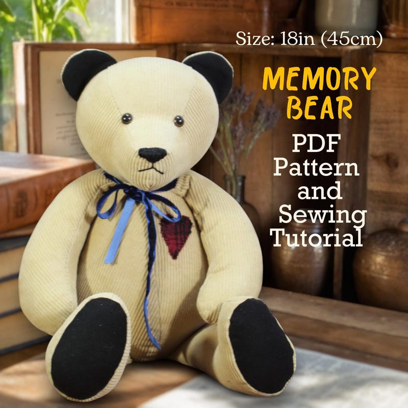 Bearpattern - Etsy
