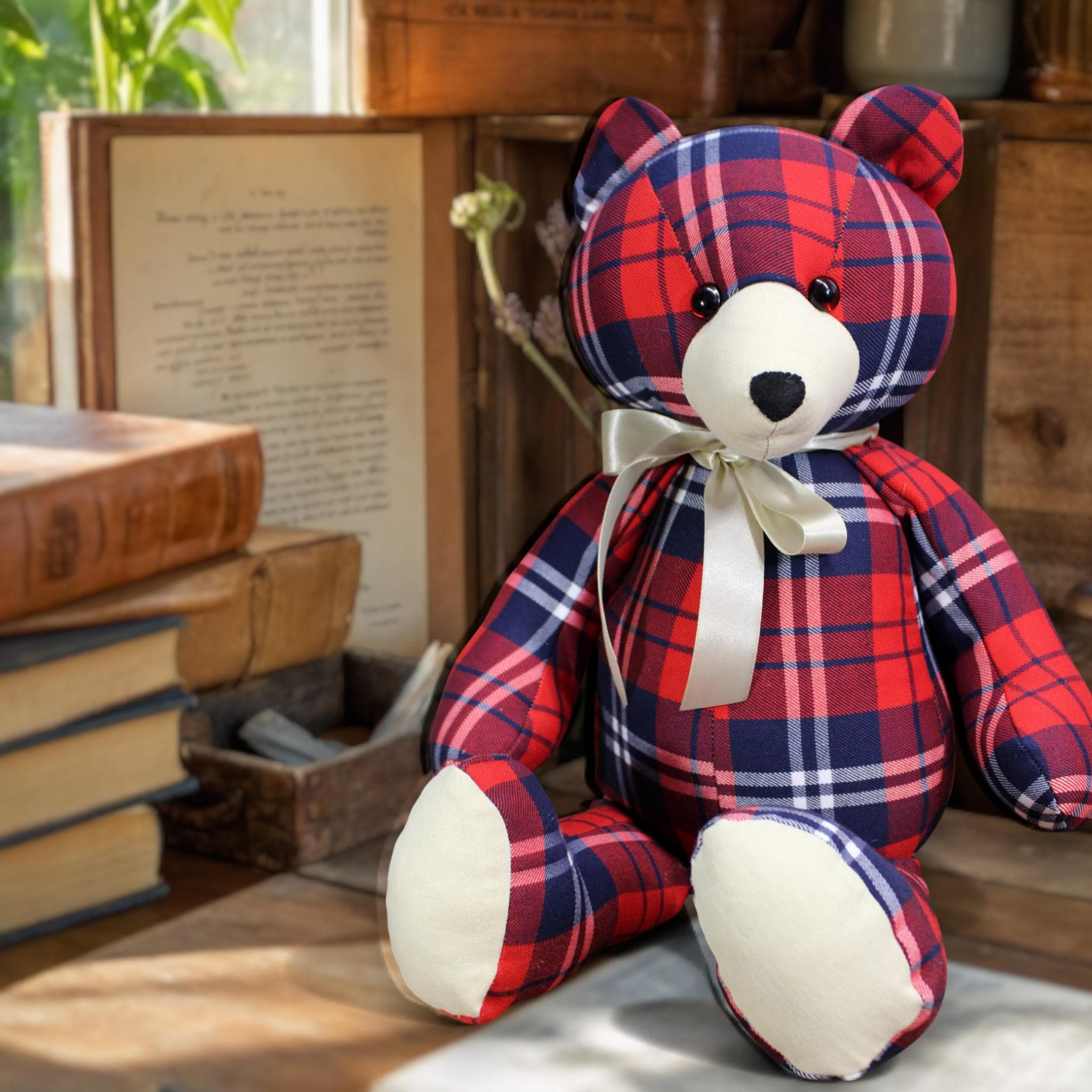 Memory Bear Easy Bear Pattern Memorial Bear Sewing Tutorial Pattern Sewing Pattern Simple Bear ...