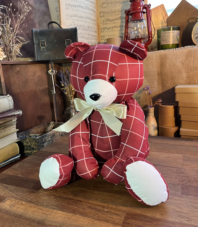 Memory Bear Sewing Pattern: Easy Memorial Keepsake (PDF Pattern) - Etsy