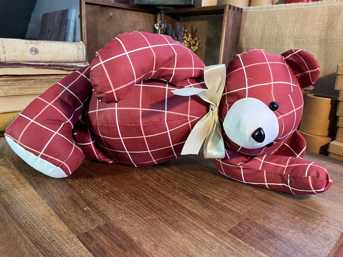 Memory Bear Sewing Pattern: Easy Memorial Keepsake (PDF Pattern) - Etsy