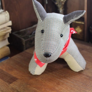 Memory Dog Pattern 12" Easy Memory Bear Memorial Bear Keepsake Bear ...