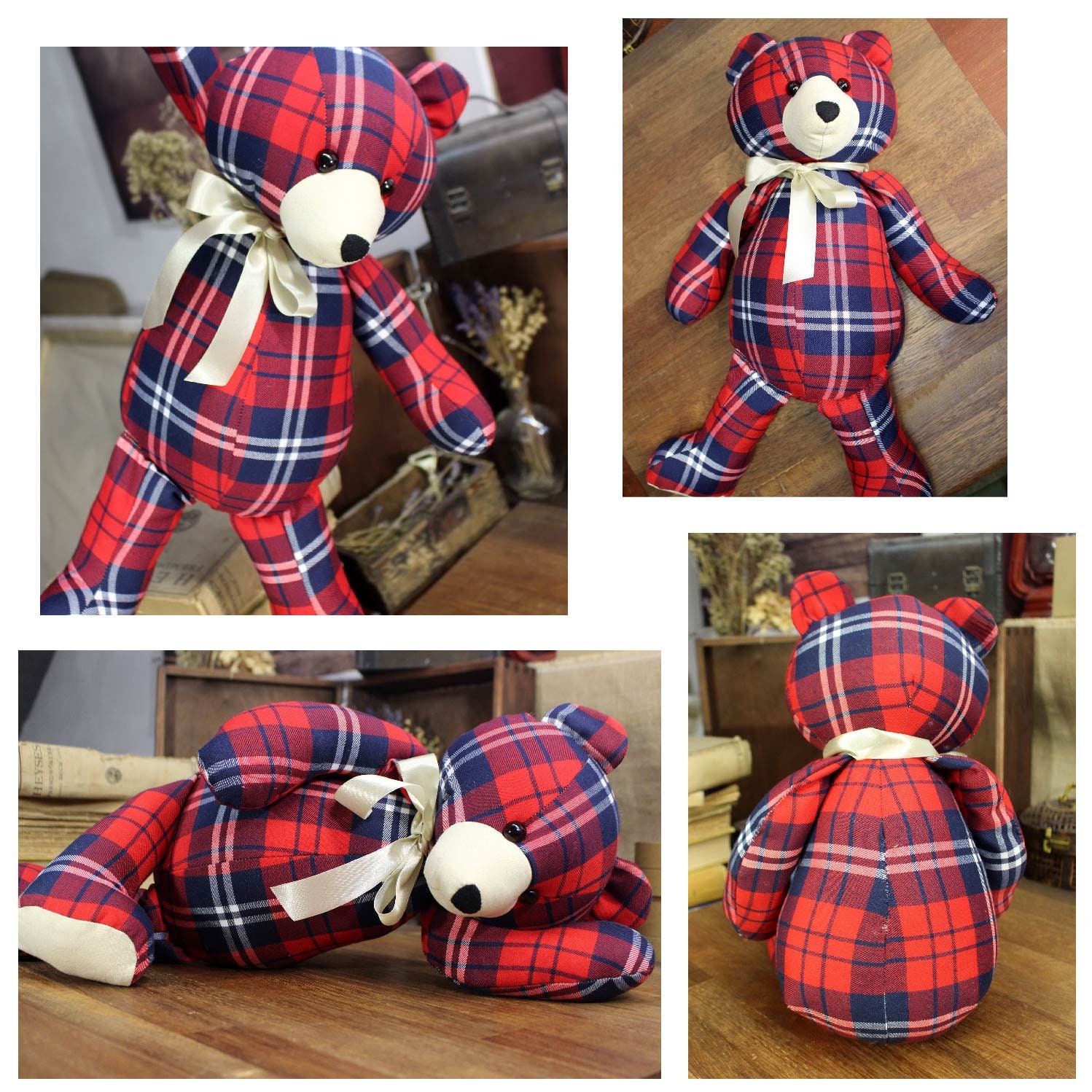 Memory Bear Easy Bear Pattern Memorial Bear Sewing Tutorial Pattern Sewing Pattern Simple Bear ...