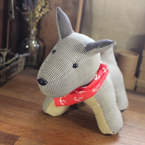 Memory Dog Pattern 12" Easy Memory Bear Memorial Bear Keepsake Bear ...