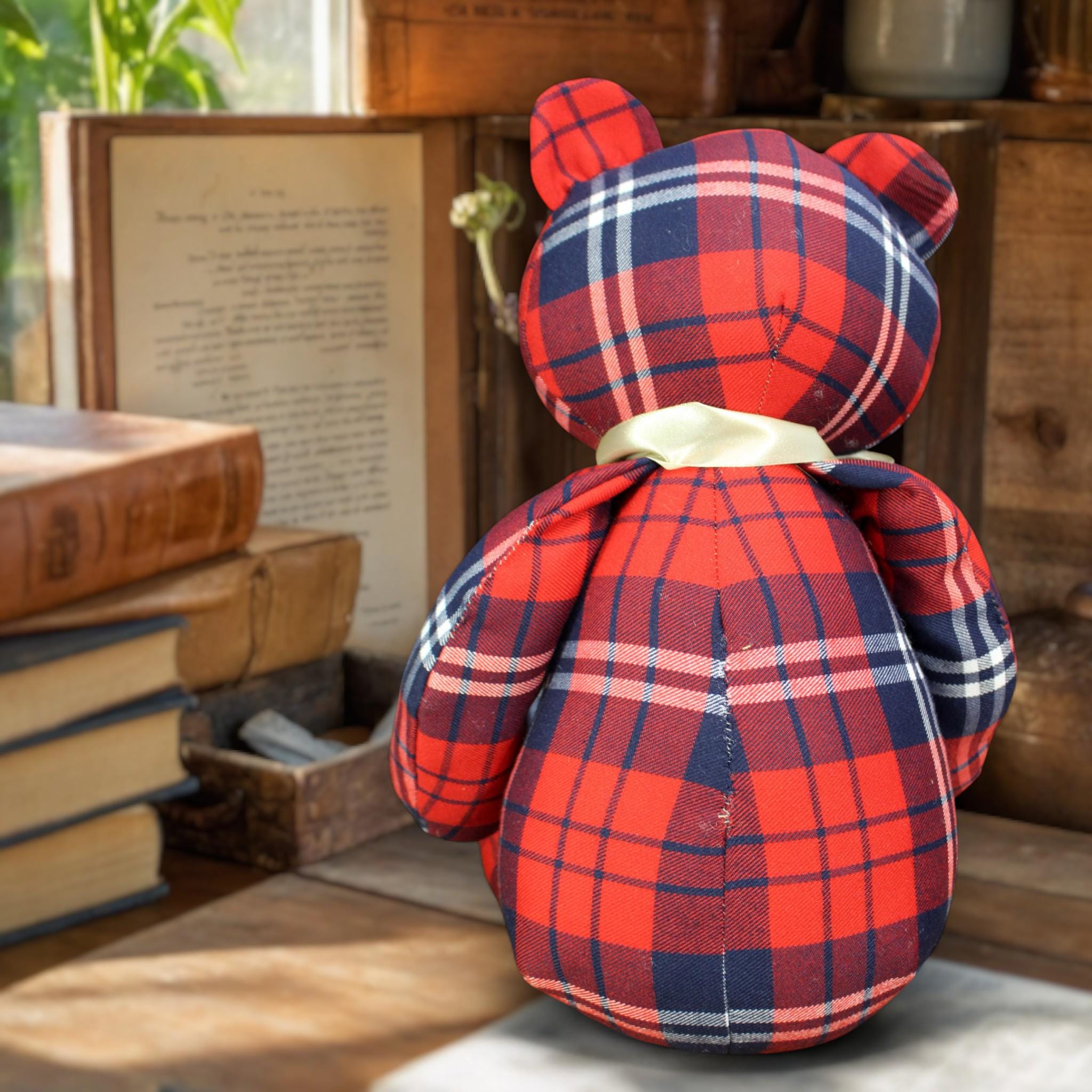 Memory Bear Easy Bear Pattern Memorial Bear Sewing Tutorial Pattern ...