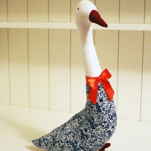 Stuffed Soft Toy Goose 18" Simplicity Pattern PDF Sewing Pattern ...