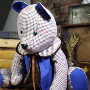 Memory Bear Easy 18 Sewing Pattern Simple Bear Pattern Sewing Pattern PDF Teddy Bear Pattern ...