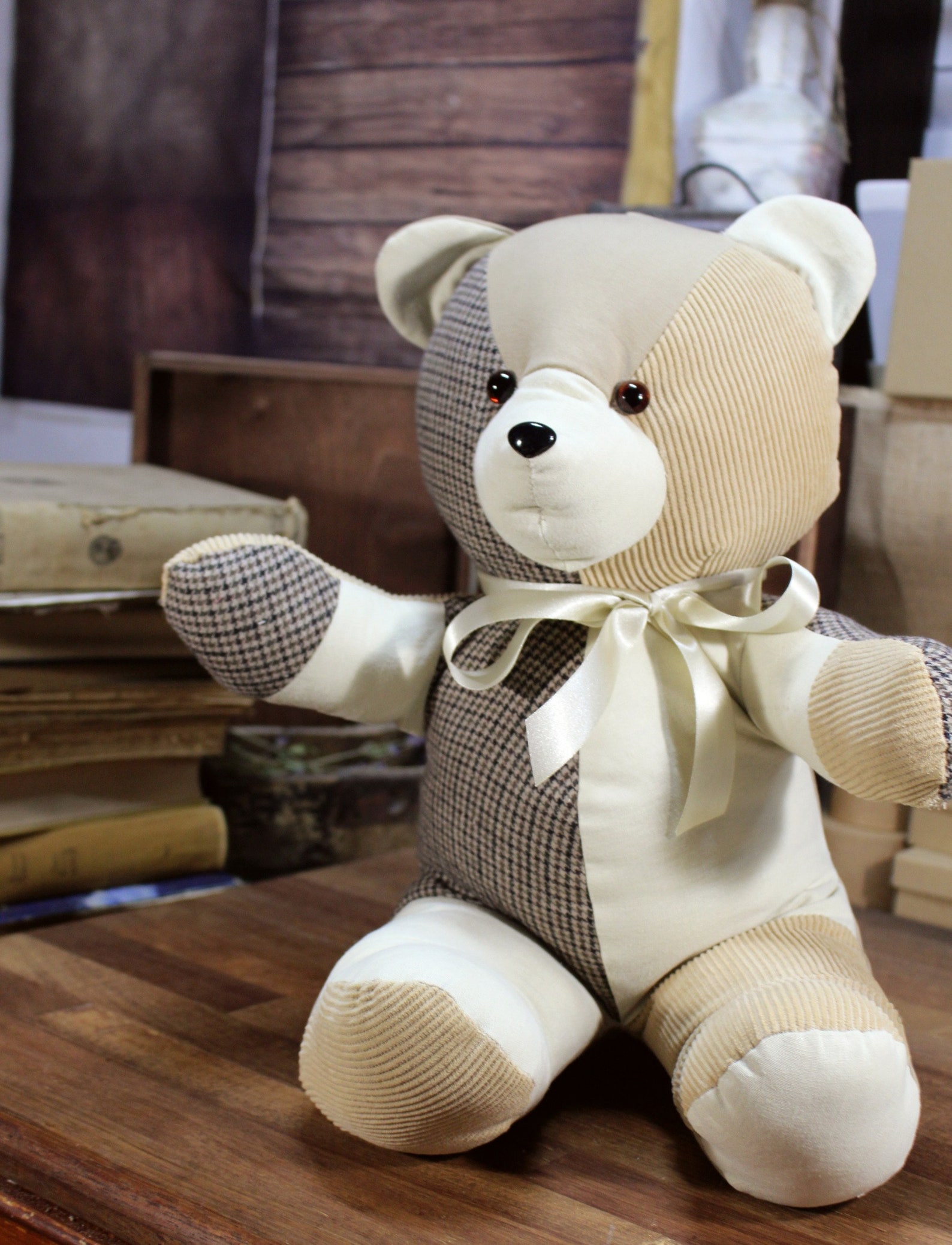 Memory Bear Pattern Easy 14 Sewing Pattern Simple Bear Pattern Sewing ...