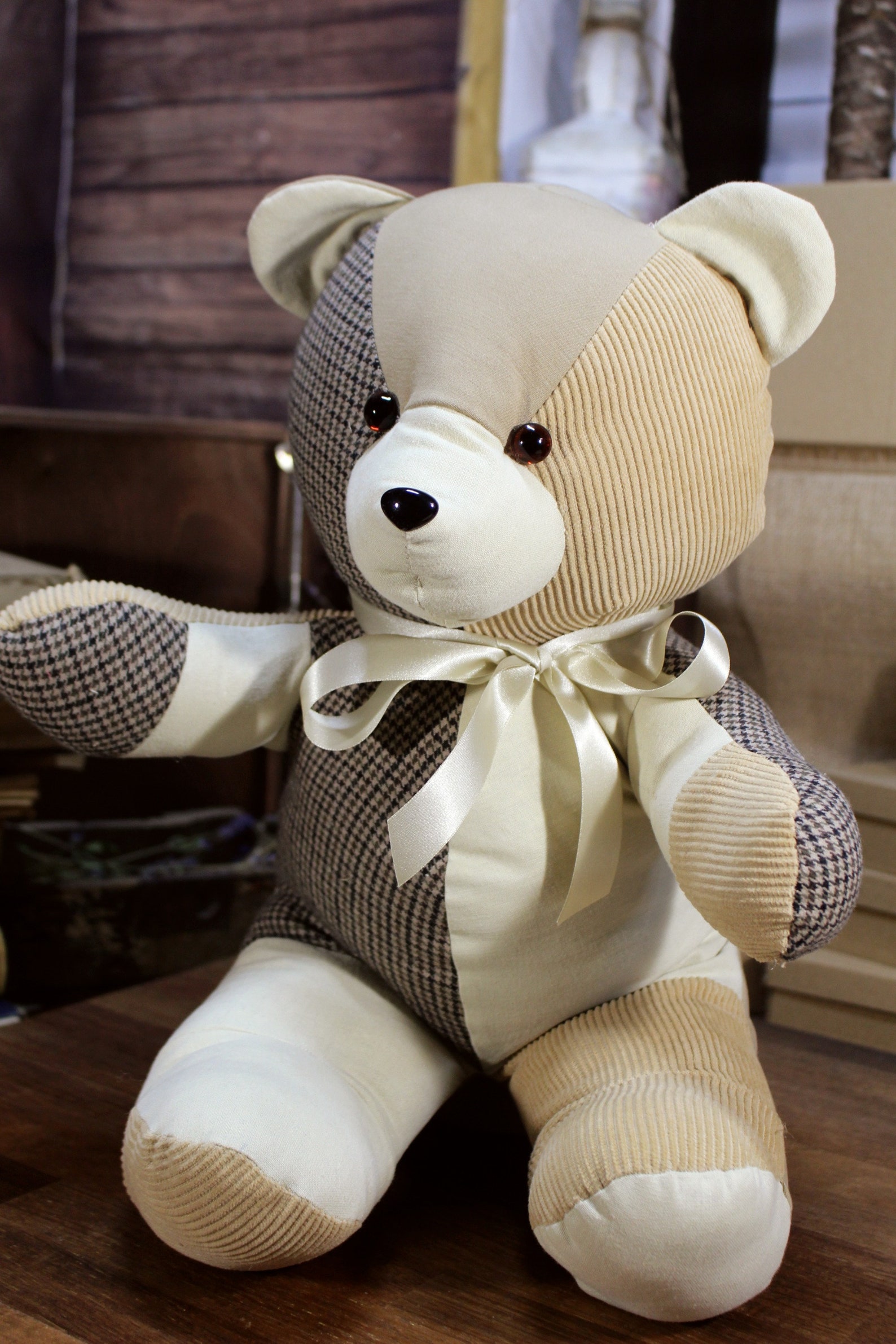 Memory Bear Pattern Easy 14 Sewing Pattern Simple Bear Pattern Sewing ...