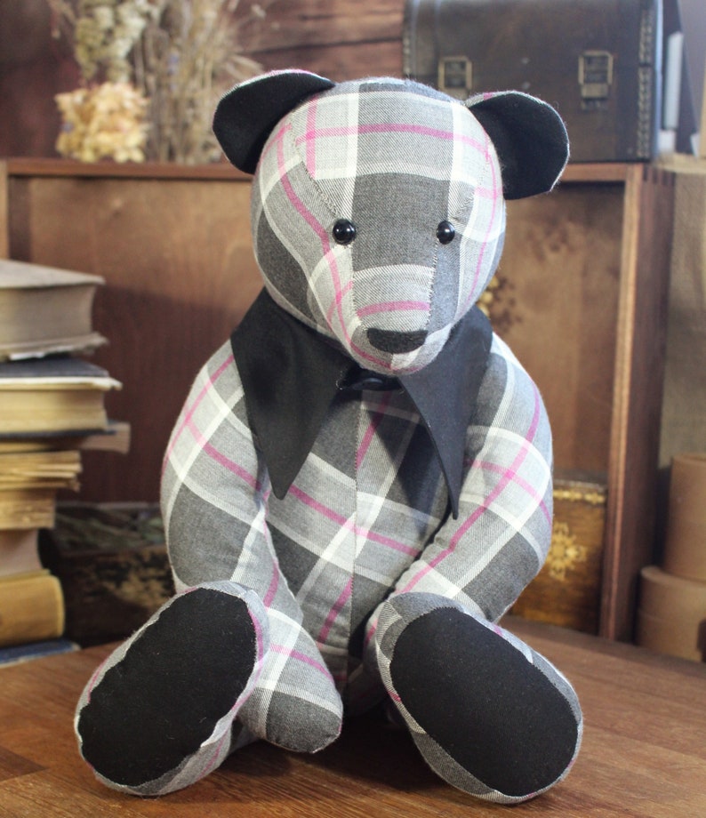 Pattern Memory Bear Dog Easy Sewing Pattern Simple Bear - Etsy