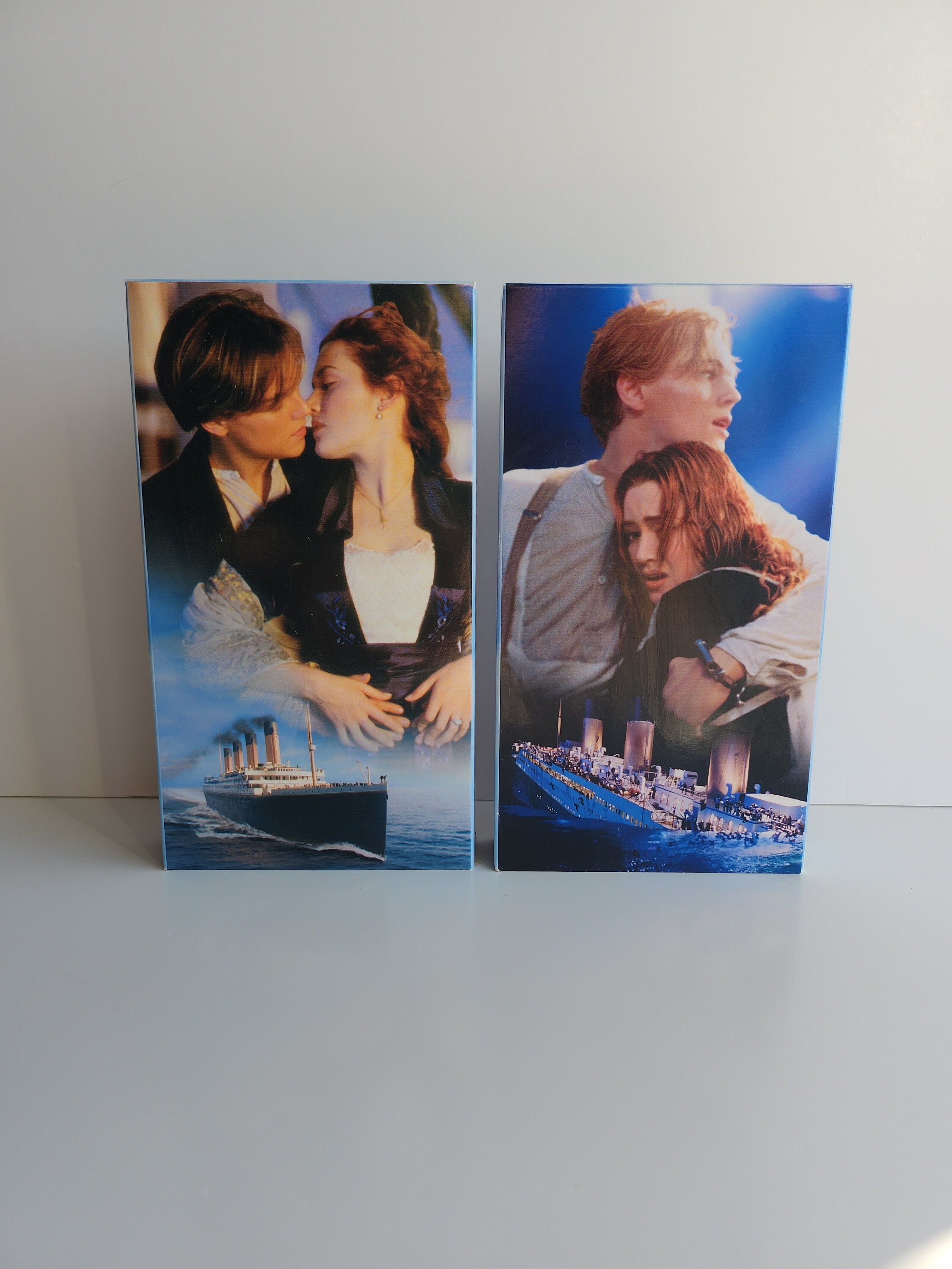 Titanic 1997 VHS Cassette Box Set From 1998 - Etsy