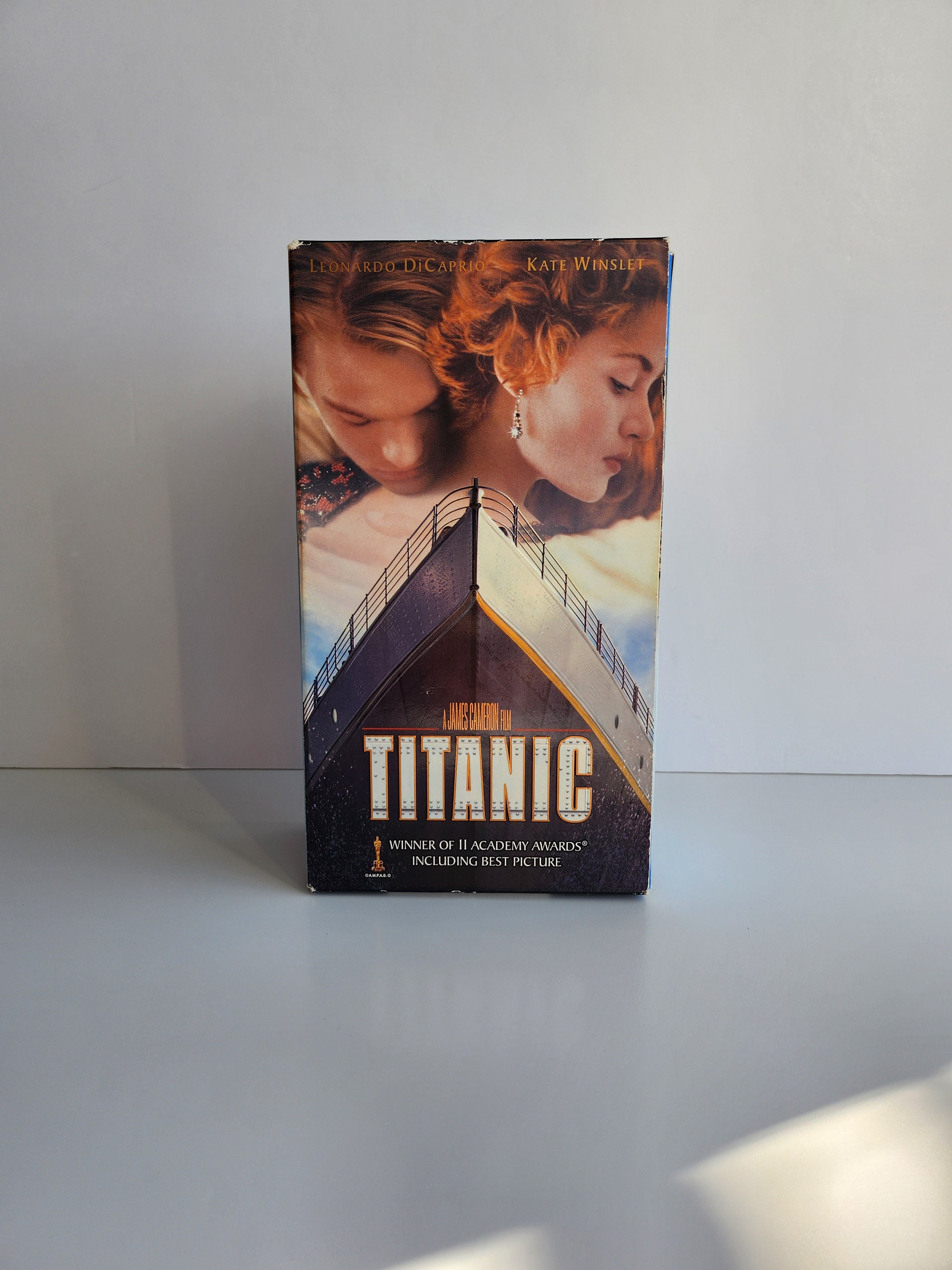 Titanic 1997 VHS Cassette Box Set From 1998 - Etsy