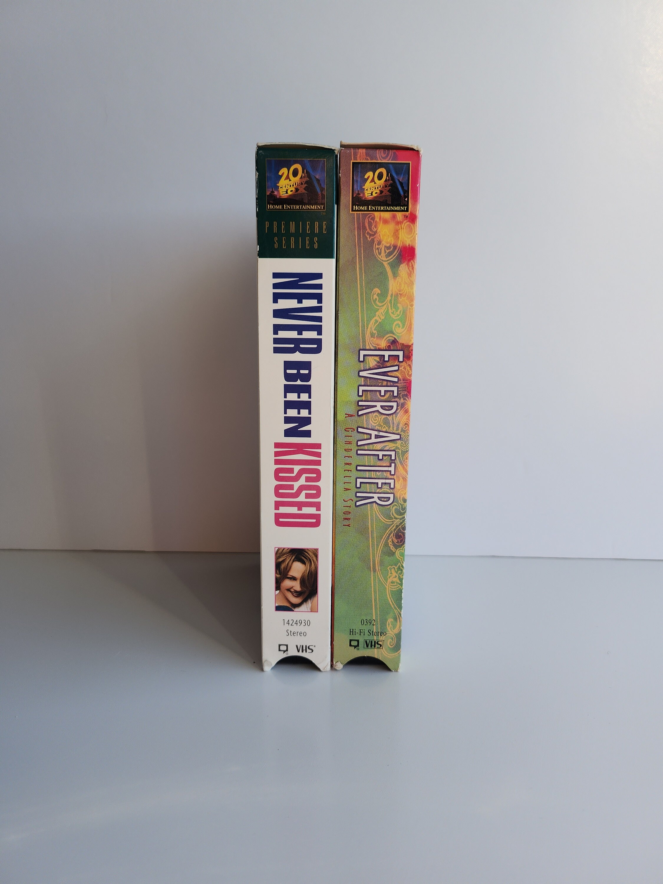 Drew Barrymore 1990s Rom Com VHS Double Feature Ever After 1998 and ...