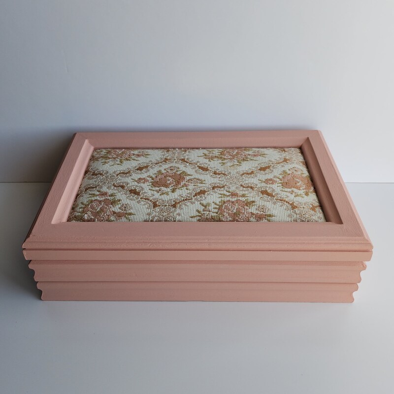 Pink Jewellery Box - Etsy