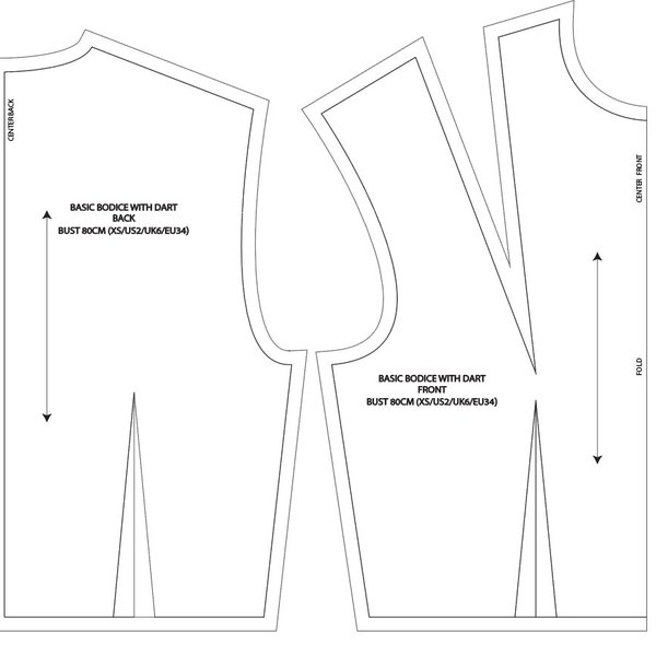 Basic Pattern Block - Etsy