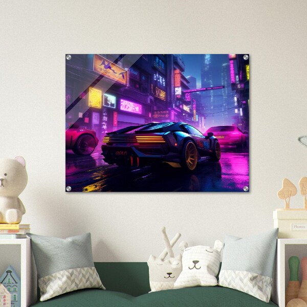 Cyberpunk 2077 Glass - Etsy