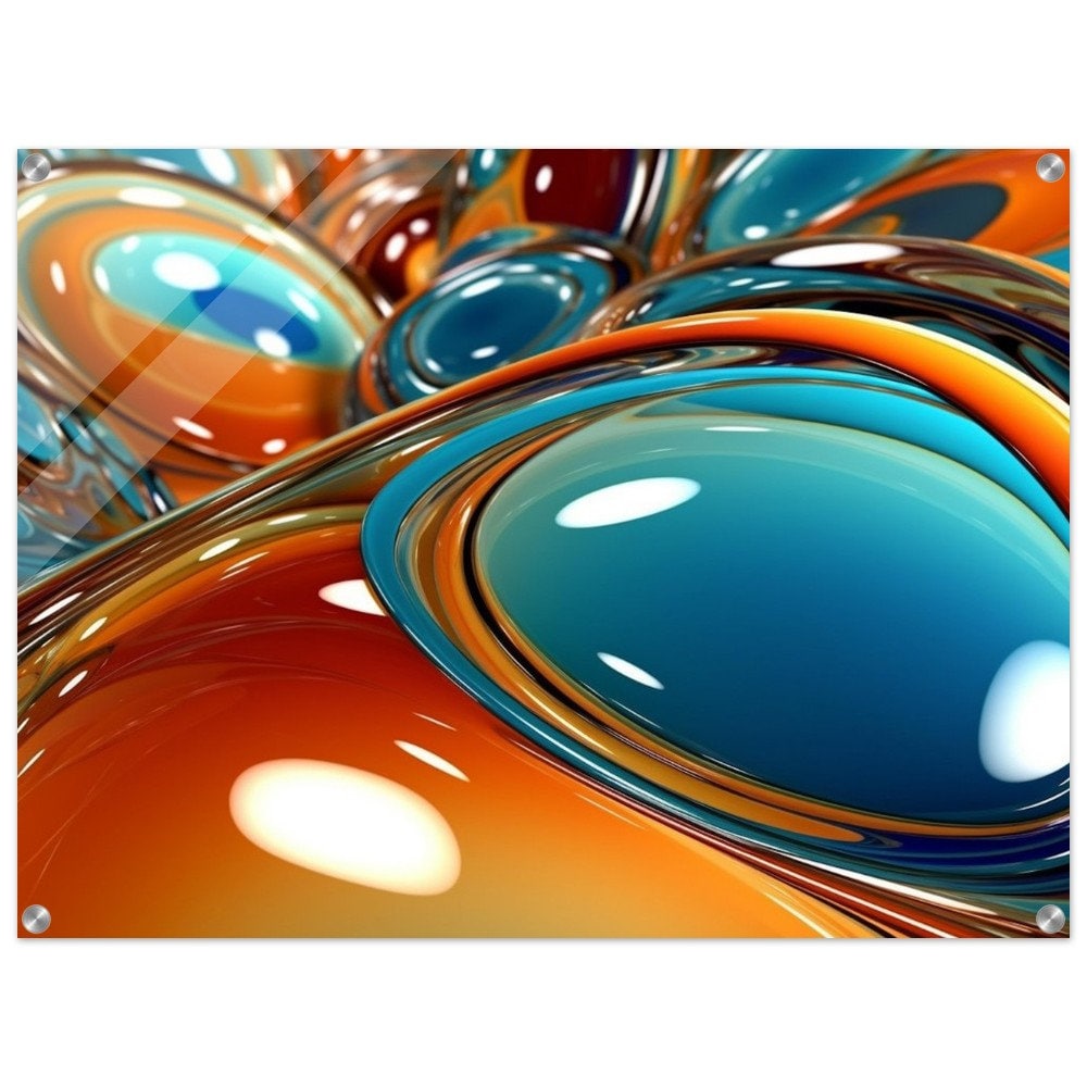 Abstract Modern Wall Art Abstract Glass Wall Art Glass Printing Wall ...