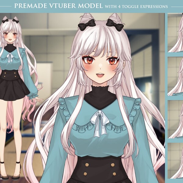 Premade Vtuber Model - Etsy