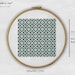 Tile Cross Stitch Pattern to Instant Download Aesthetic Cross - Etsy