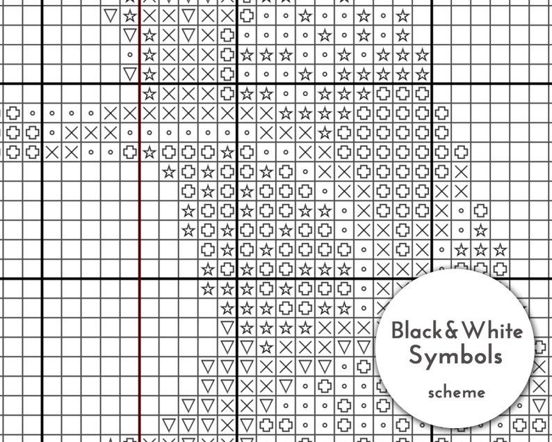 Monogram Xstitch Pattern Pdf, Vintage Letter A Cross Stitch Chart for ...