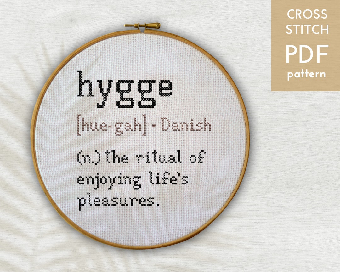 Motivational Saying Cross Stitch Pattern PDF to Download, Motivational ...