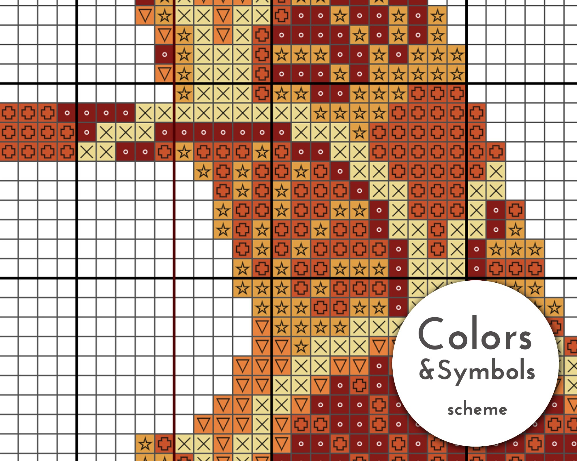 Monogram Xstitch Pattern Pdf, Vintage Letter A Cross Stitch Chart for ...