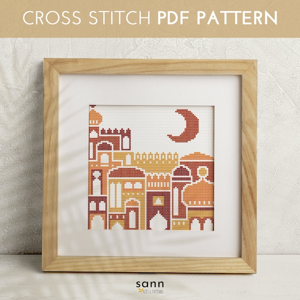 Islamic Cross Stitch - Etsy