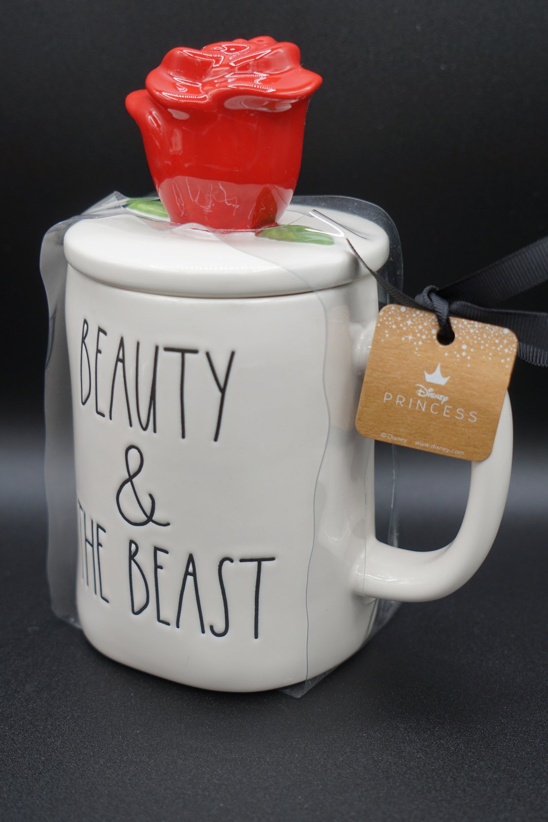 Limited Disney Rae Dunn beauty and the Beast Mug - Etsy