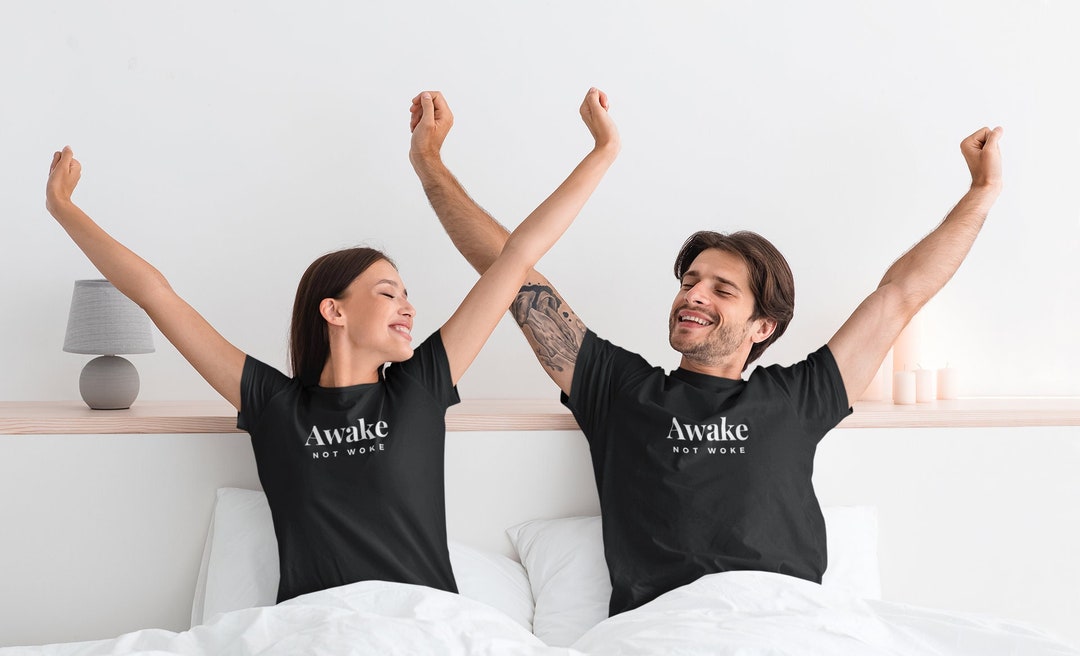 Awake Not Woke T Shirt. Join the Great Awakening With This Free ...