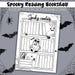Spooky Bookshelf Reading Tracker: Fall Reading Challenge (PDF Download ...