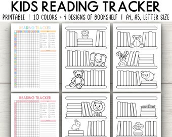 Book Review Bookmarks Printable Reading Tracker Review - Etsy