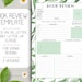 Printable Book Review Template, Spring Reading Tracker, Printable ...