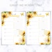Sunflower Planner Bundle: Daily, Weekly, Monthly (printable) - Etsy