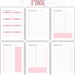 To Do List Printable Check List Template A4 A5 Letter Half - Etsy