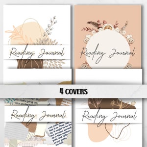 Reading Journal Printable: Book Review & Tracker (digital Download) - Etsy