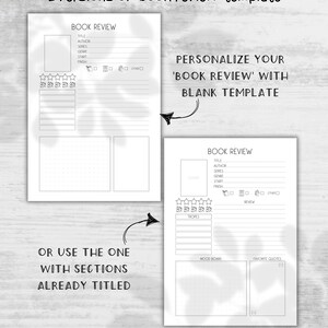 Printable Reading Bundle With 25/50/100 Bookshelves and 25/50 Books ...